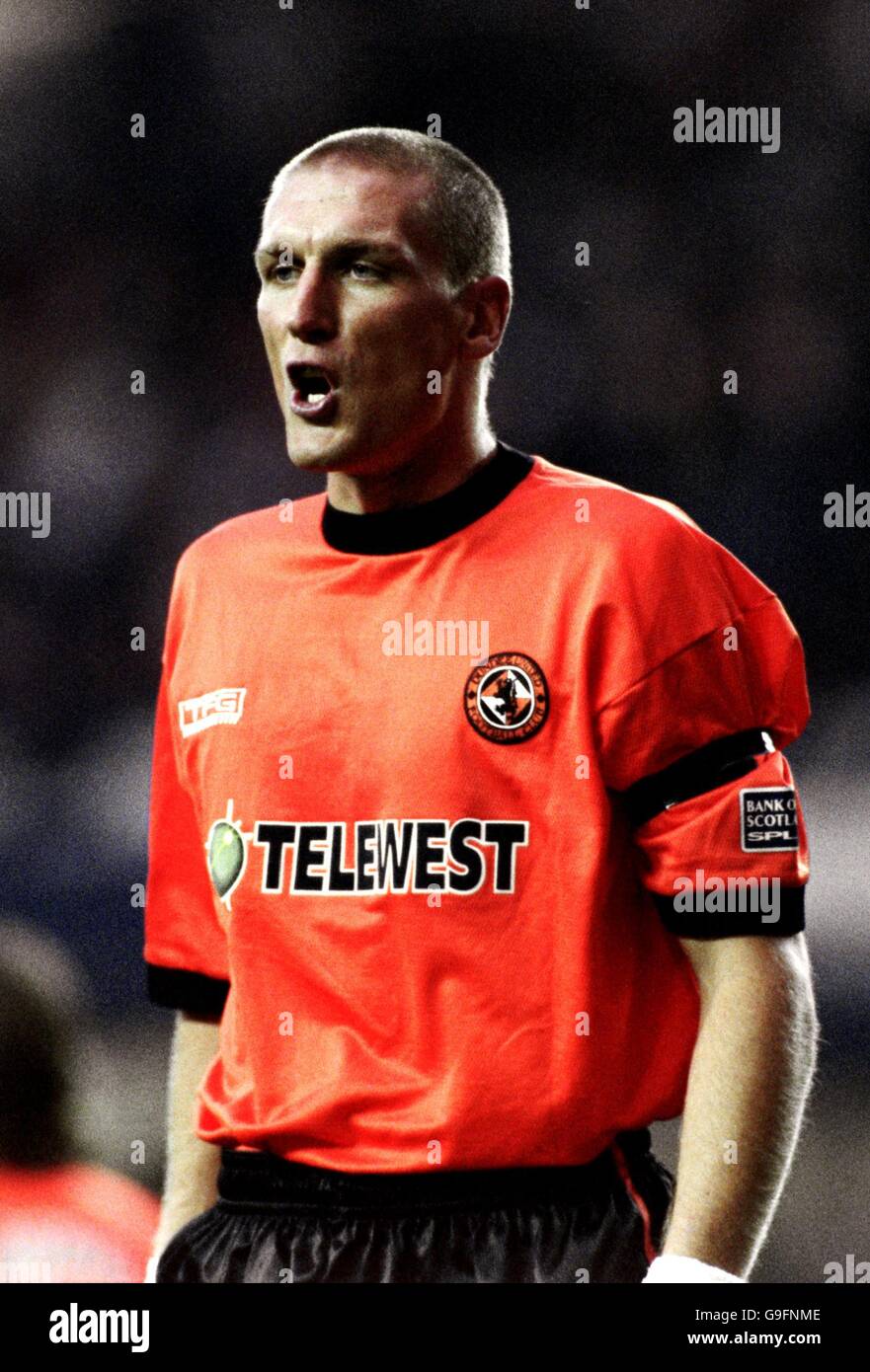 Jason de vos dundee united hi-res stock photography and images - Alamy