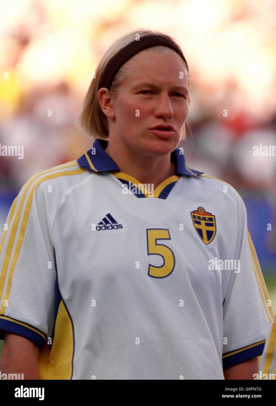 Sydney 2000 Olympic Games - Women's Football - Group E - Australia v ...