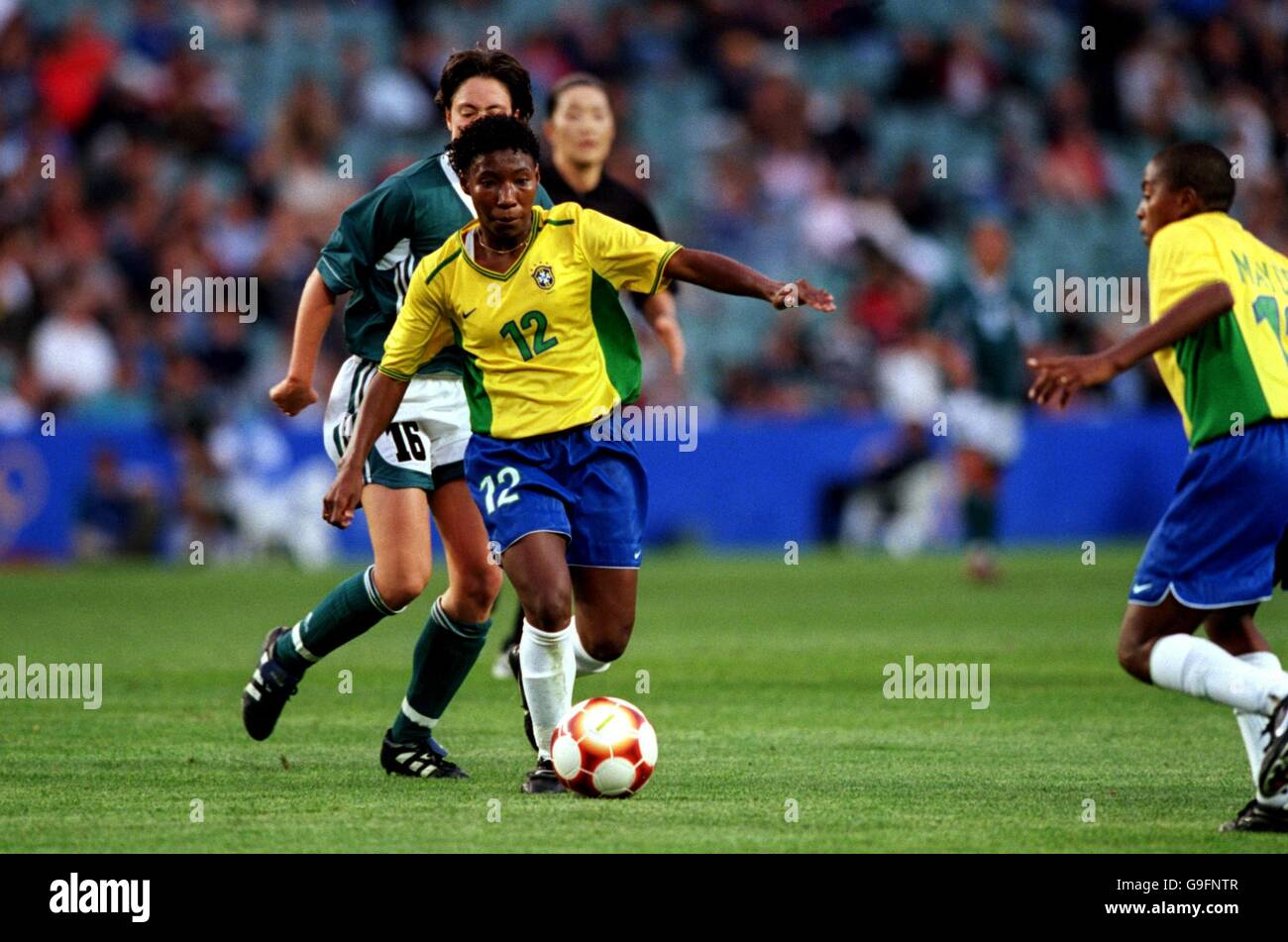 Sydney 2000 Olympic Games - Women's Football - Bronze Medal Playoff ...