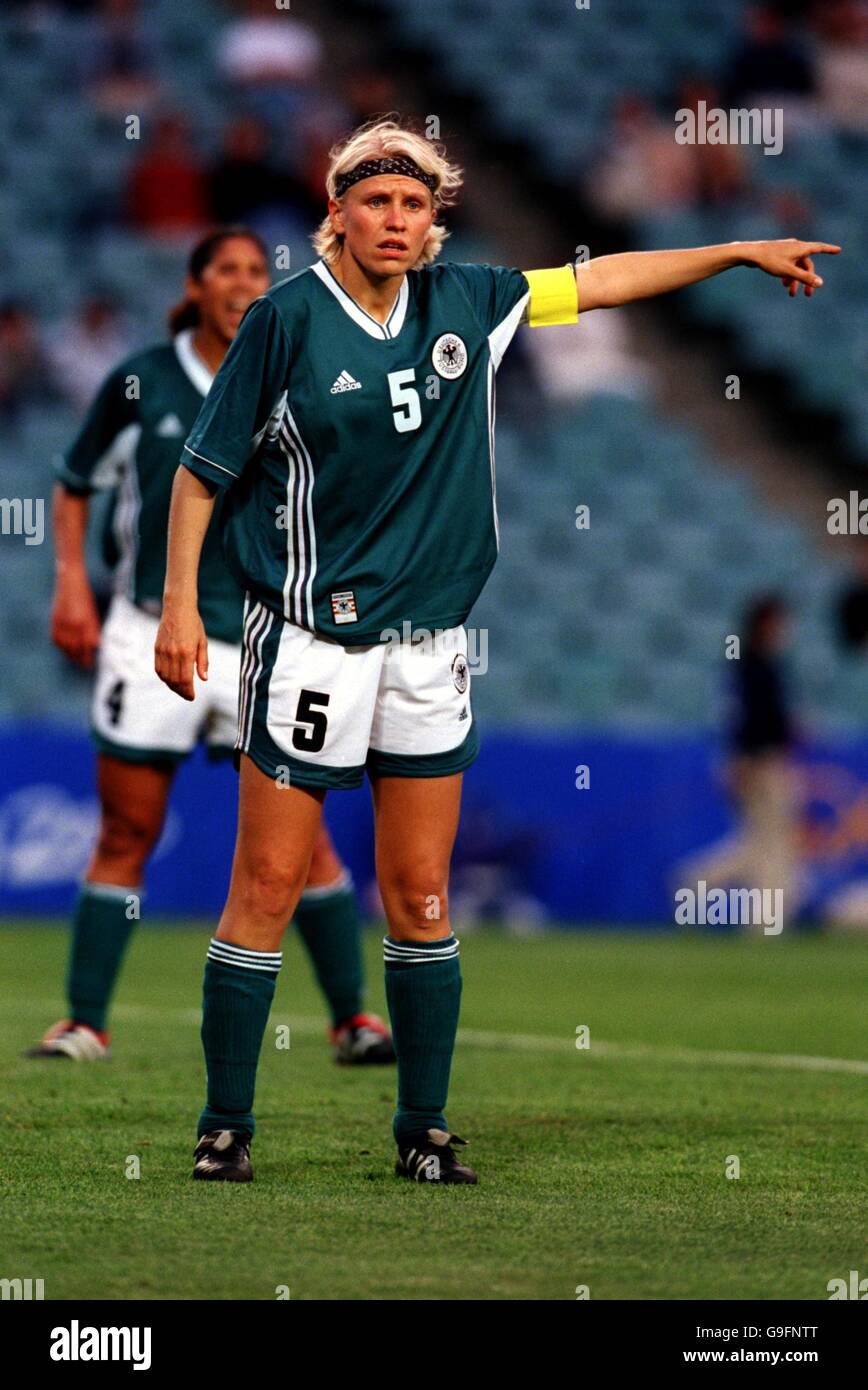 Sydney 2000 Olympic Games - Women's Football - Bronze Medal Playoff ...