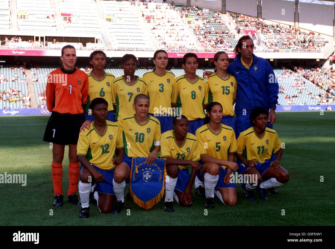 Sydney 2000 Olympic Games - Women's Football - Bronze Medal Playoff ...