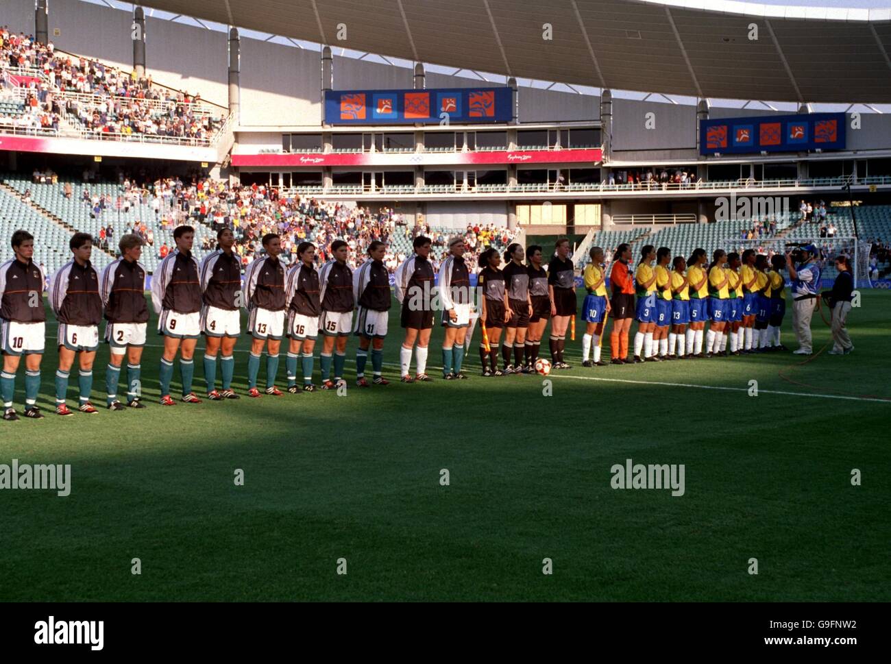 Sydney 2000 Olympic Games - Women's Football - Bronze Medal Playoff ...