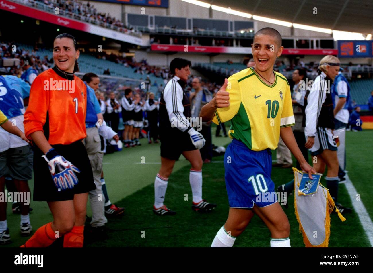 Sydney 2000 Olympic Games - Women's Football - Bronze Medal Playoff ...