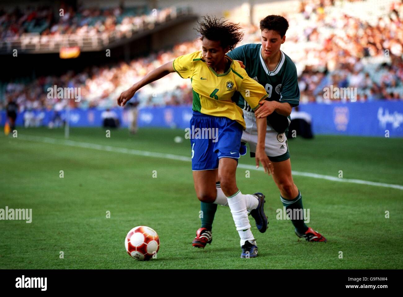 Sydney 2000 Olympic Games - Women's Football - Bronze Medal Playoff ...