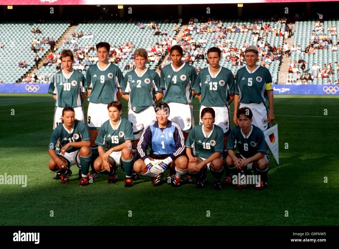 Sydney 2000 Olympic Games - Women's Football - Bronze Medal Playoff ...