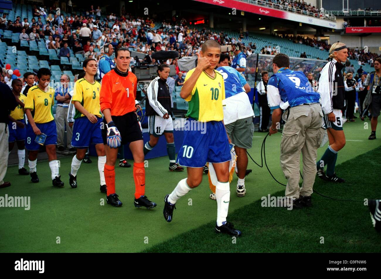 Sydney 2000 Olympic Games - Women's Football - Bronze Medal Playoff ...