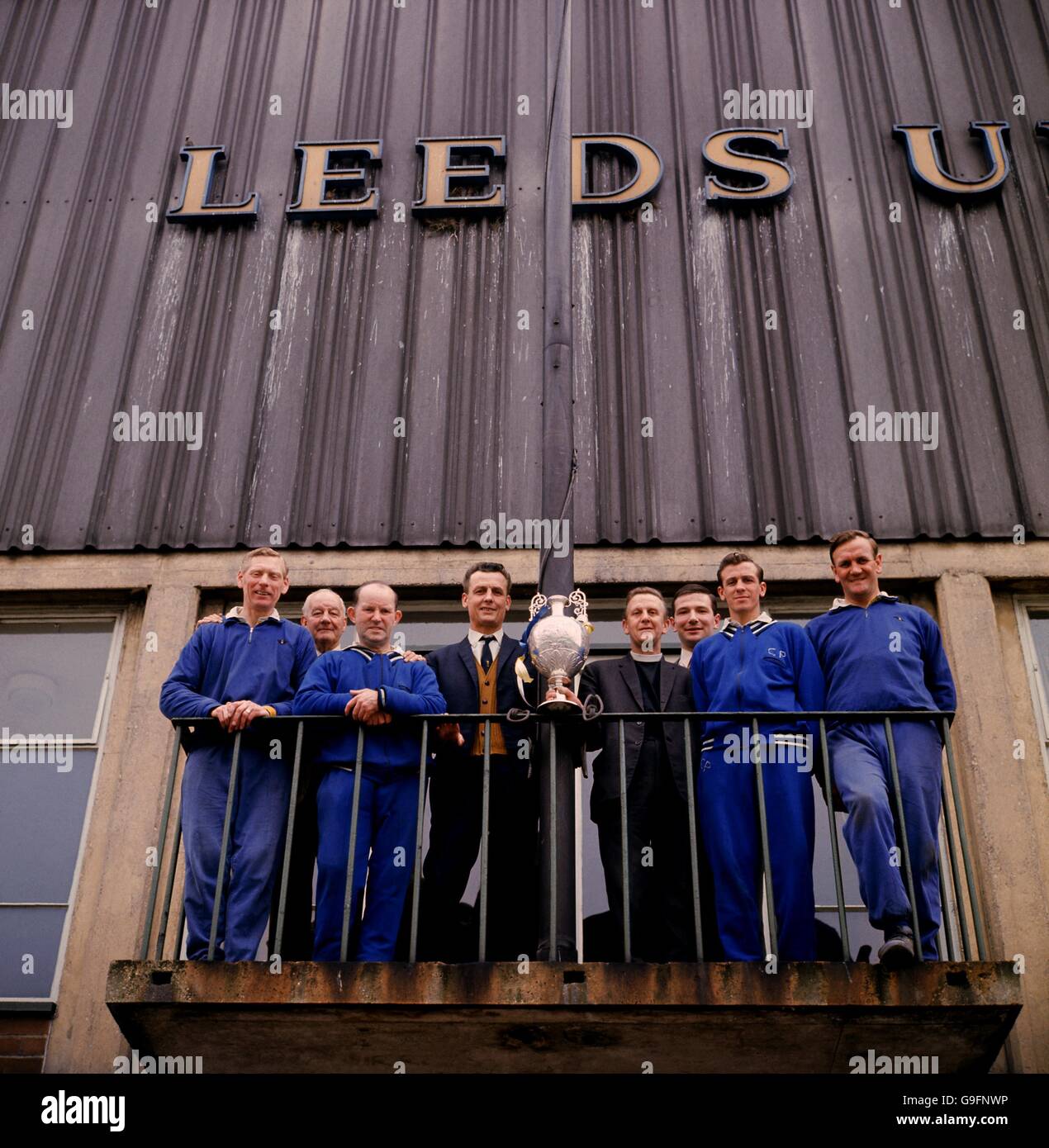 Leeds united management team hi-res stock photography and images - Alamy