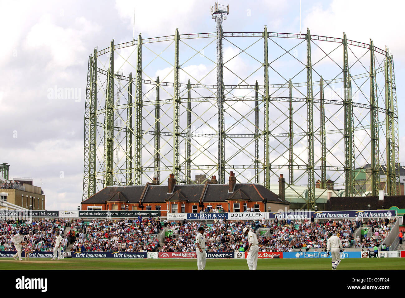 Cricket - npower Fourth Test - England v Pakistan - The Brit Oval Stock ...