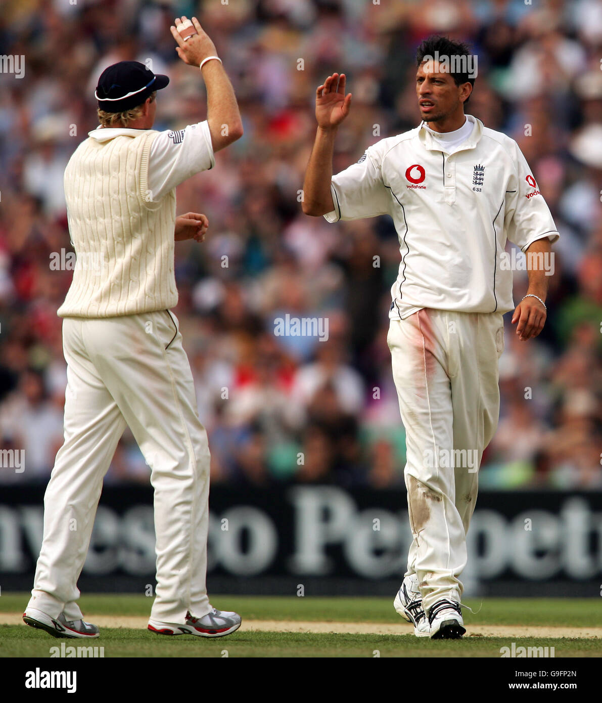 Cricket - npower Fourth Test - England v Pakistan - The Brit Oval ...