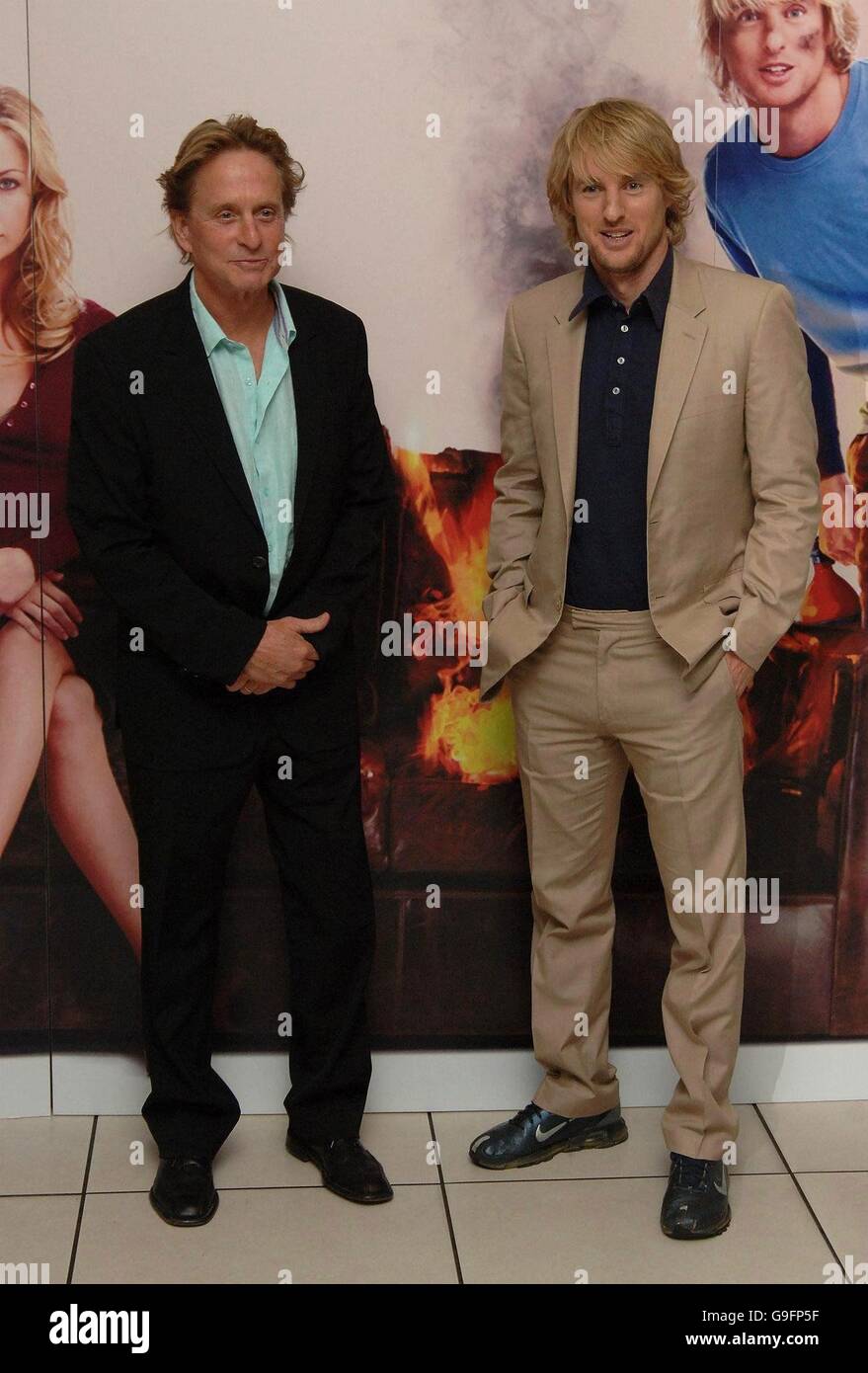 UK Premiere of You, Me & Dupree Stock Photo - Alamy
