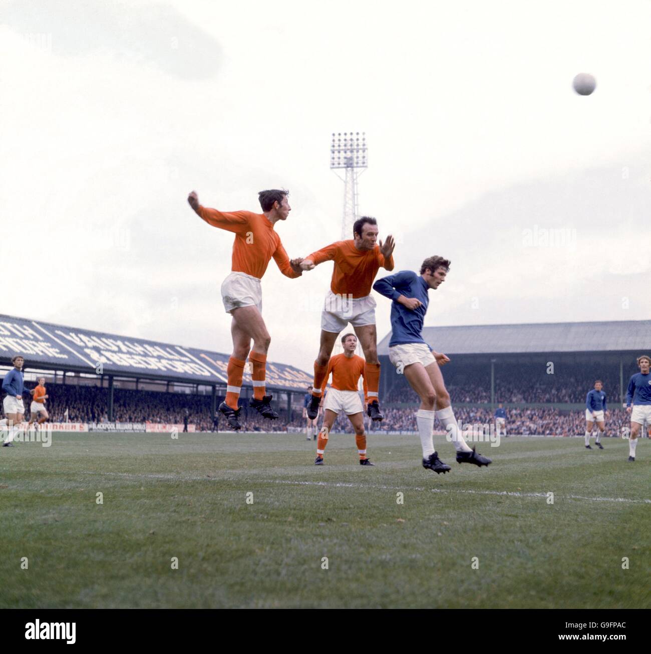 Soccer - Football League Division Two - Blackpool v Cardiff City Stock ...