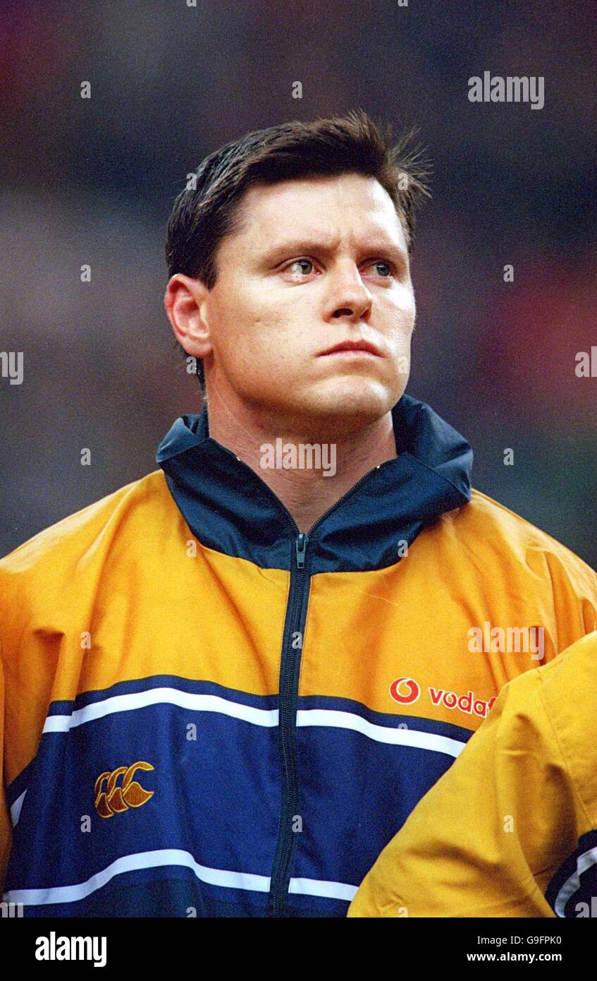 Rugby Union - International Friendly - France v Australia. Matthew ...