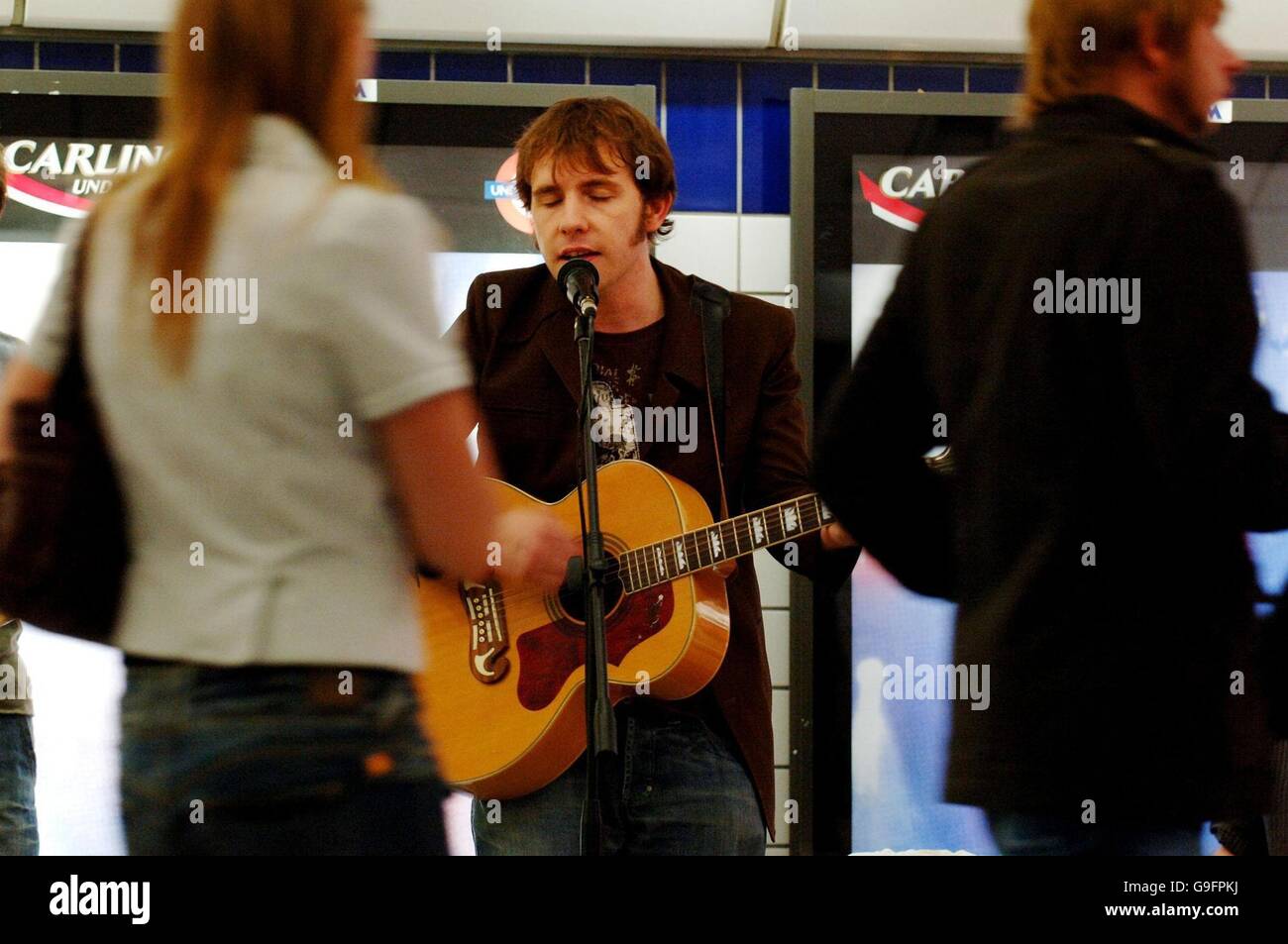 Day spent launching album hi-res stock photography and images - Alamy