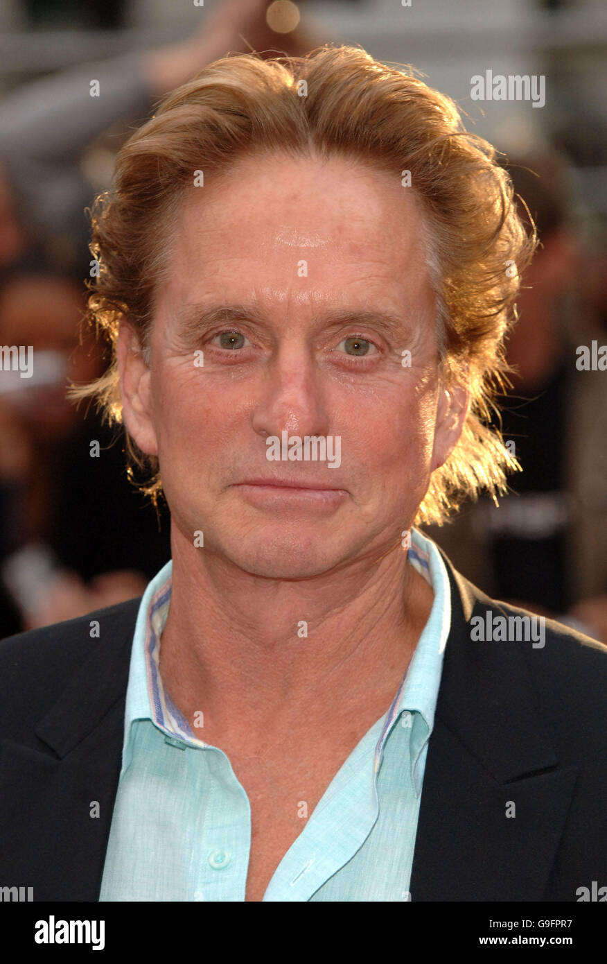 Michael Douglas arriving for the UK Premiere of You, Me & Dupree, at ...