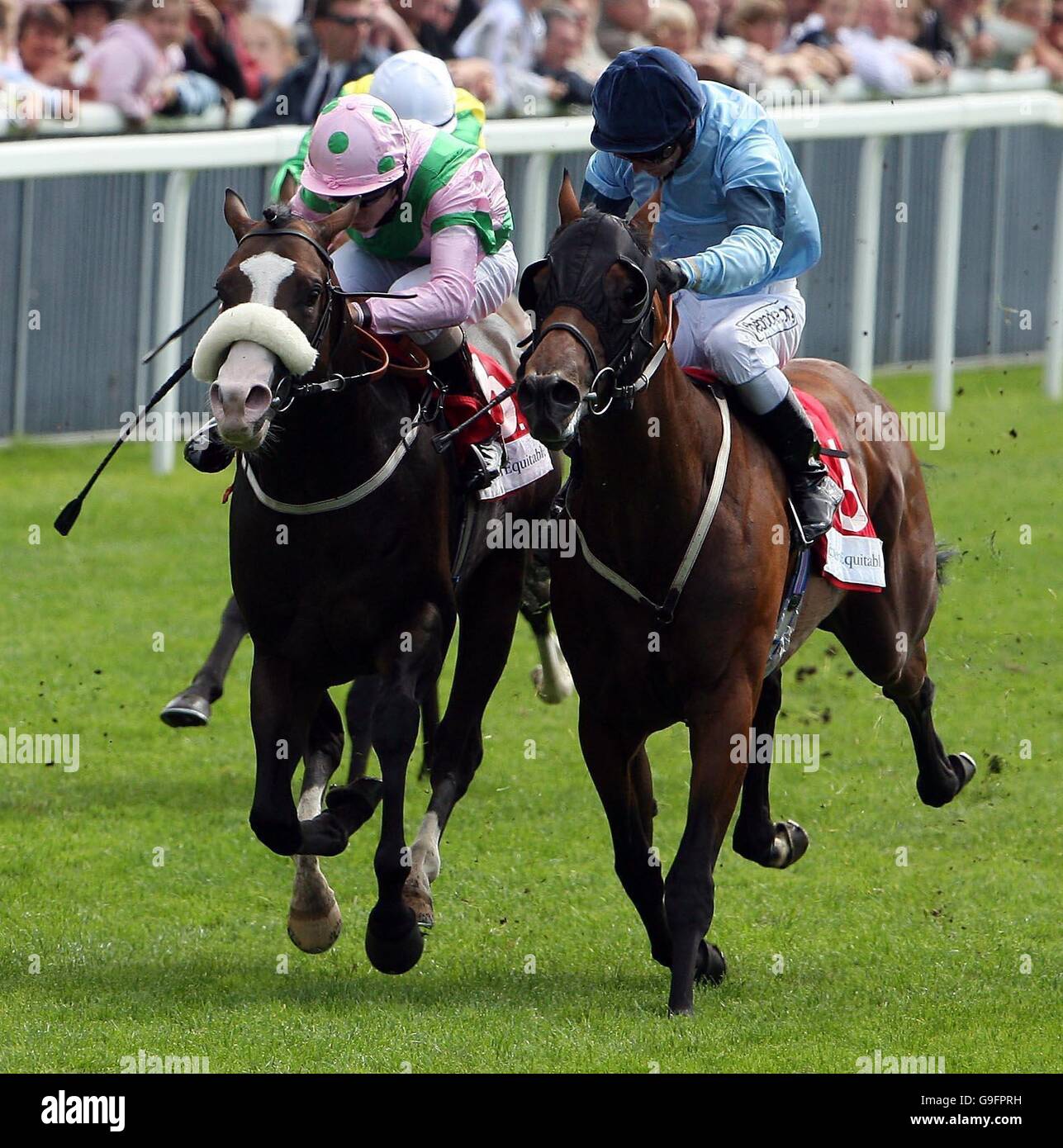 Racing - York - Day Stock Photo - Alamy