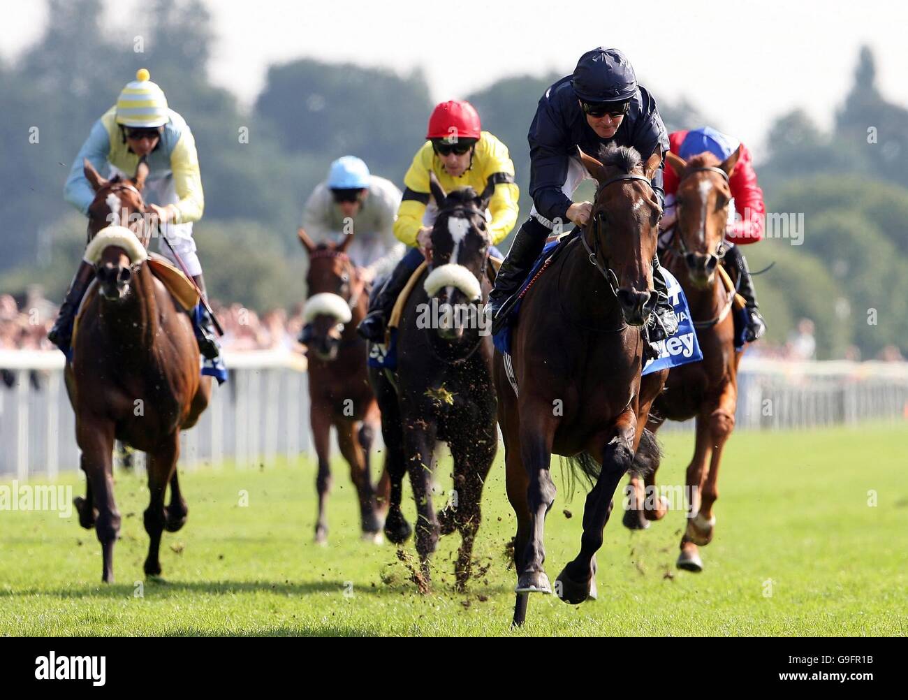 Racing - York - Day Stock Photo - Alamy