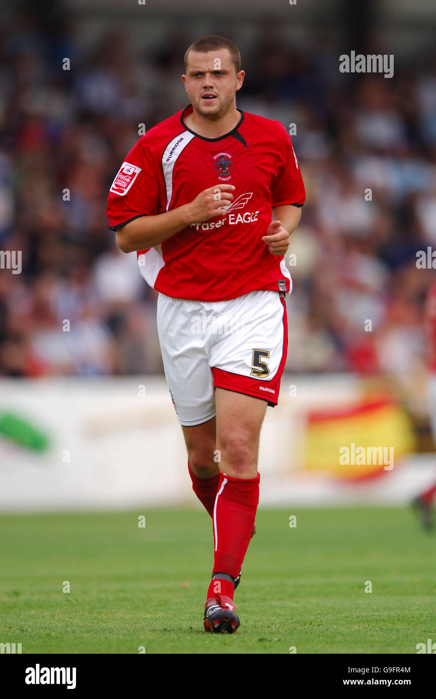 Soccer - Coca-Cola Football League Two - Chester City v Accrington ...