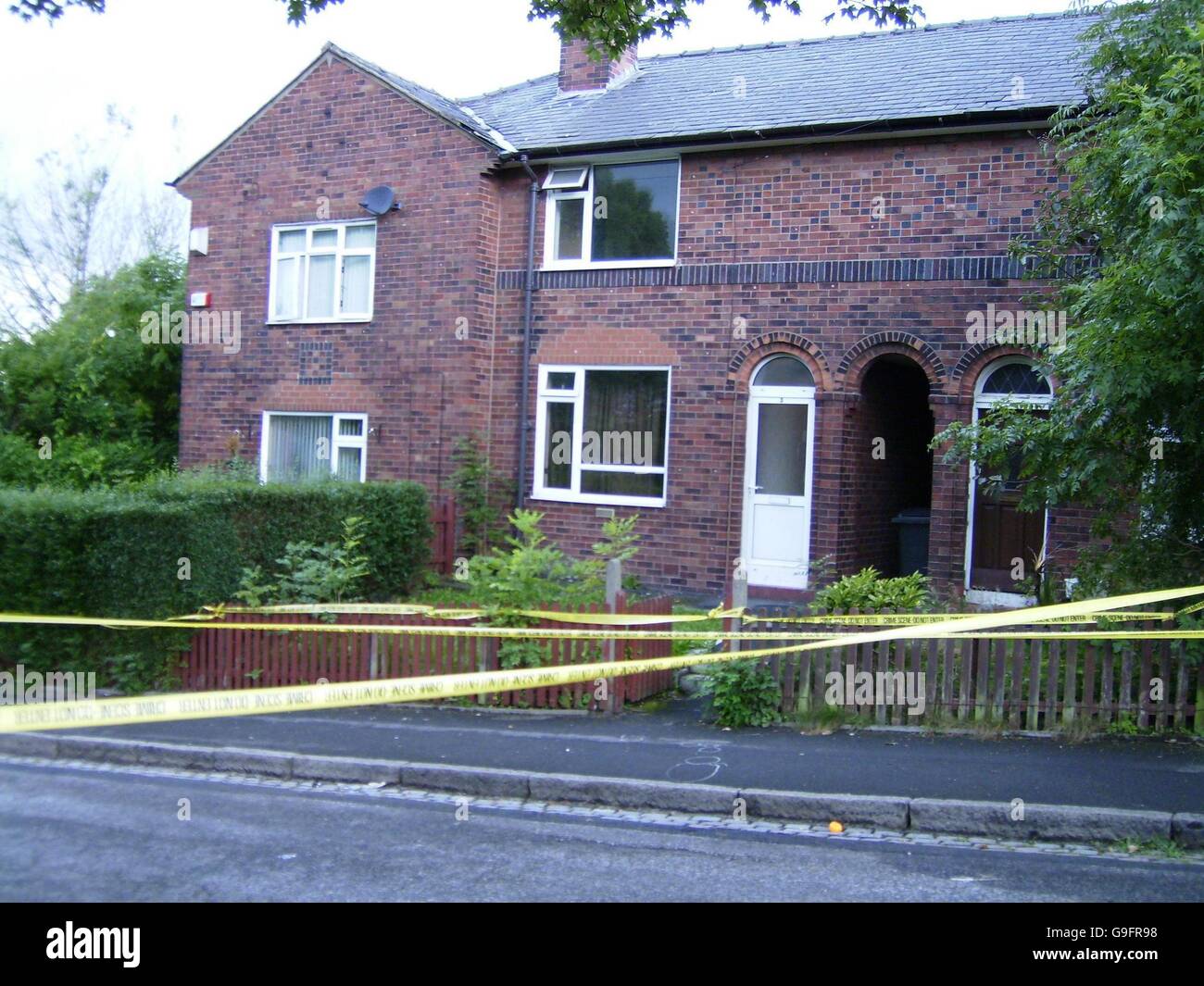 Woman stabbed to death Stock Photo - Alamy