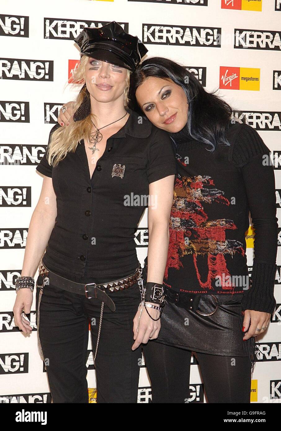 Kerrang Awards 2006 High Resolution Stock Photography and Images - Alamy