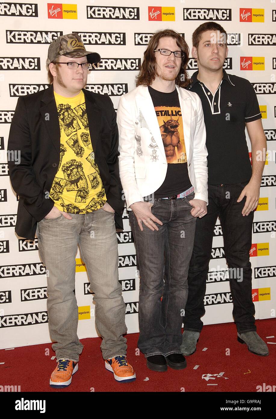 Kerrang Awards 2006 - The Brewery Stock Photo - Alamy