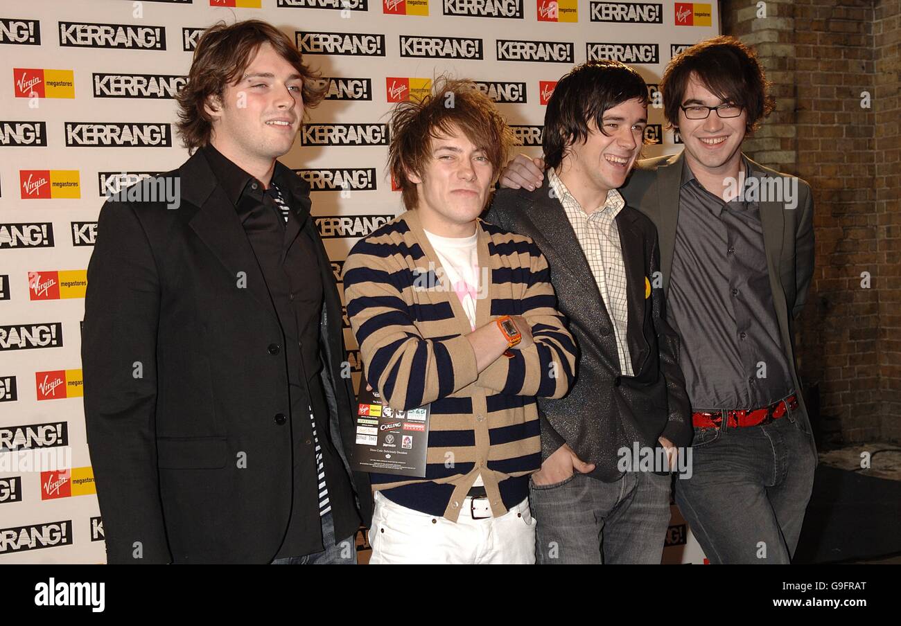 Kerrang awards 2006 hi-res stock photography and images - Alamy