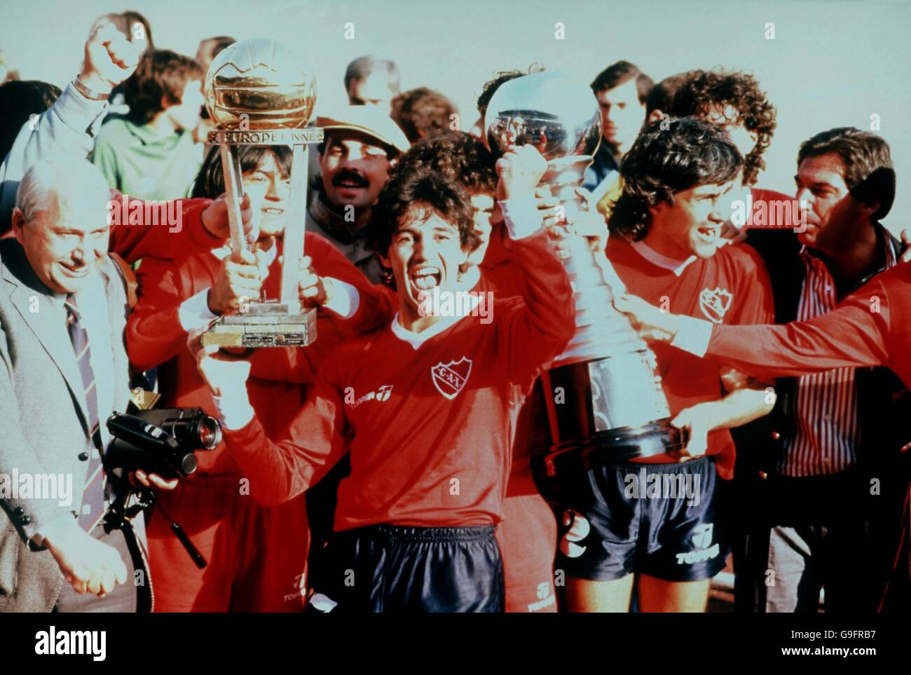 Toyota cup final soccer hi-res stock photography and images - Alamy