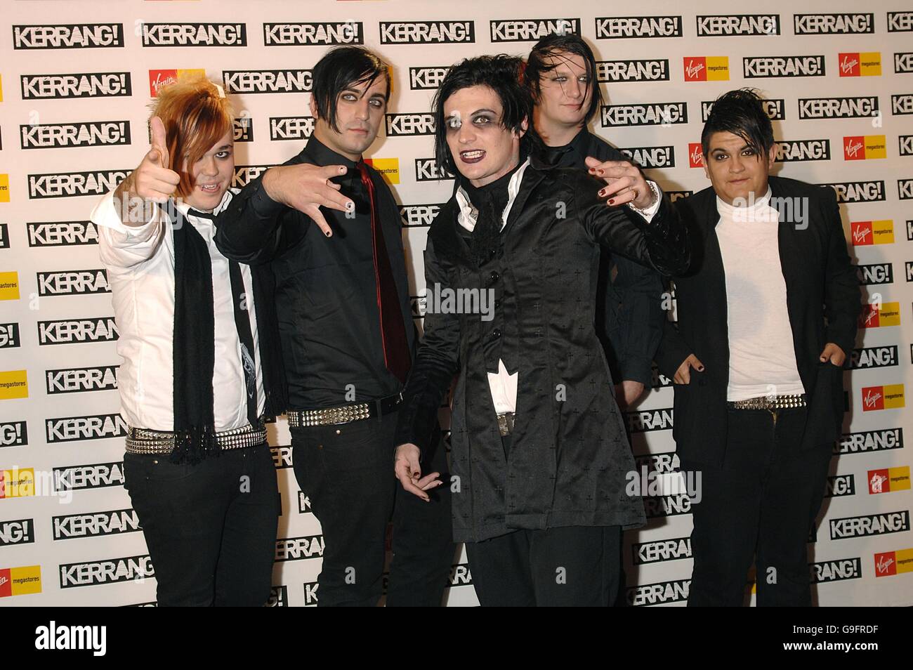 Kerrang Awards 2006 - The Brewery Stock Photo - Alamy