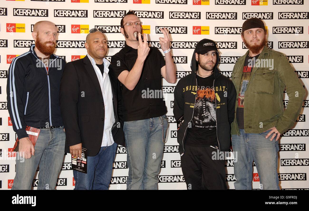 Kerrang Awards 2006 - The Brewery Stock Photo - Alamy