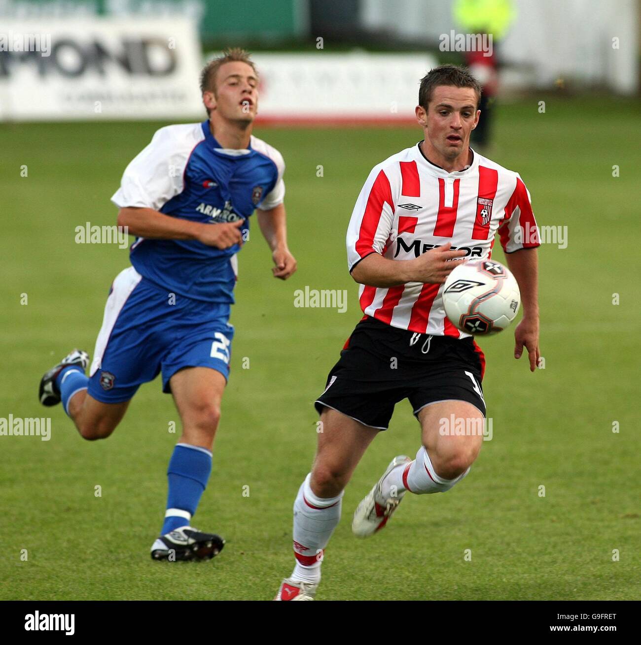 Brandywell Stadium High Resolution Stock Photography and Images - Alamy
