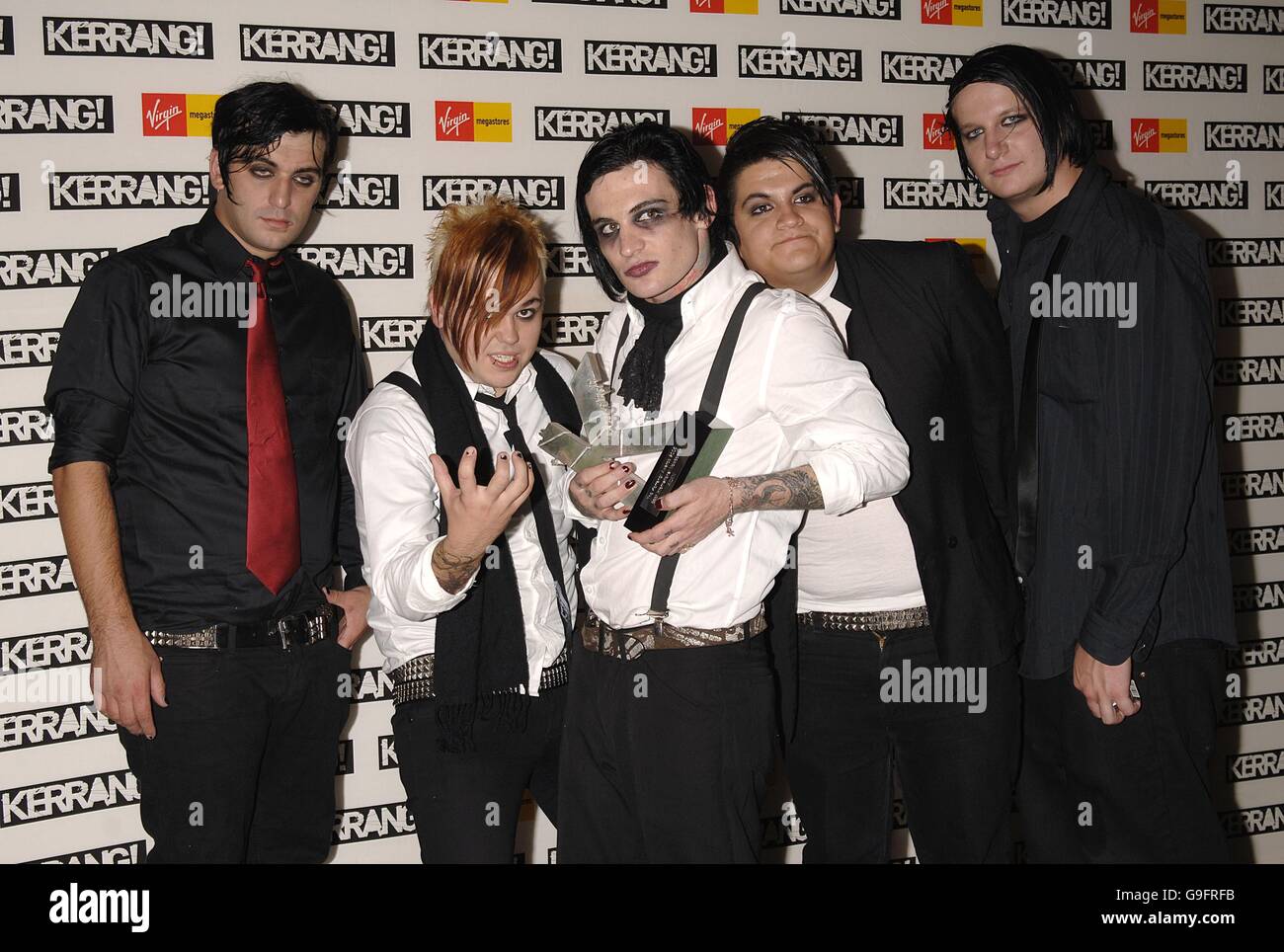 Kerrang Awards 2006 - The Brewery Stock Photo - Alamy