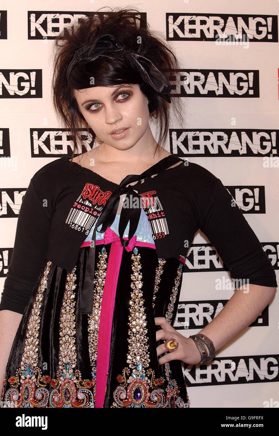 Kerrang Awards 2006 - The Brewery Stock Photo - Alamy
