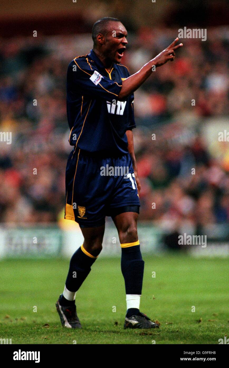 Marcus gayle hi-res stock photography and images - Alamy