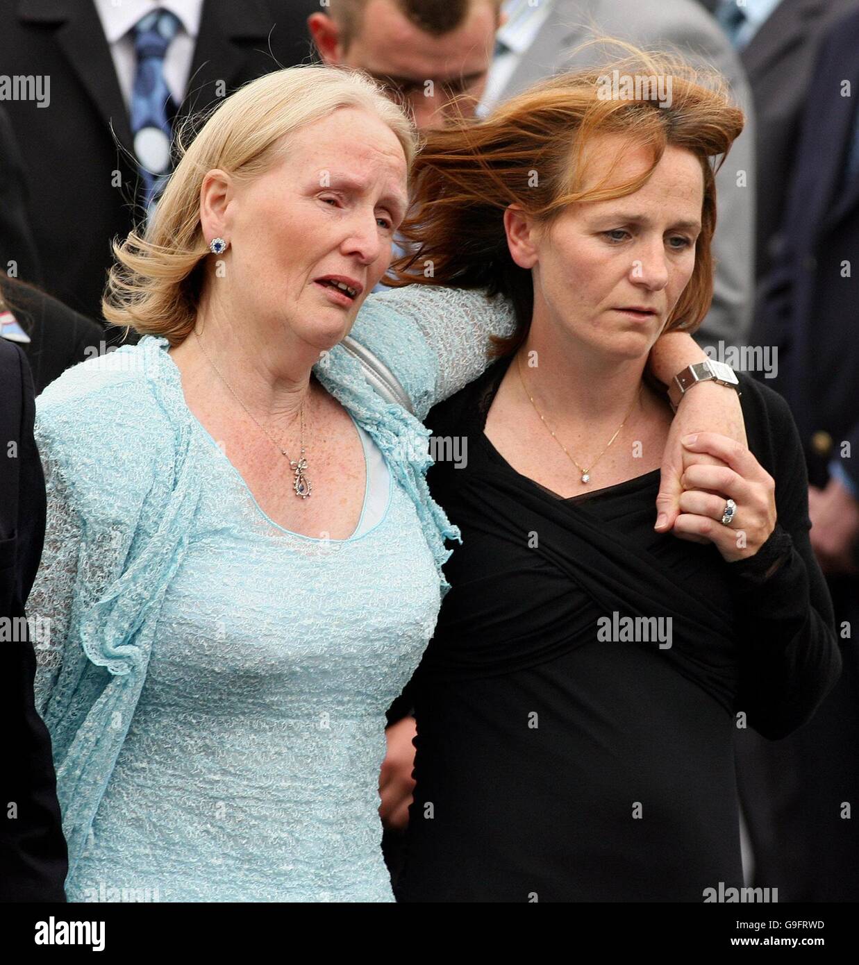 Sherelle Duke funeral Stock Photo - Alamy