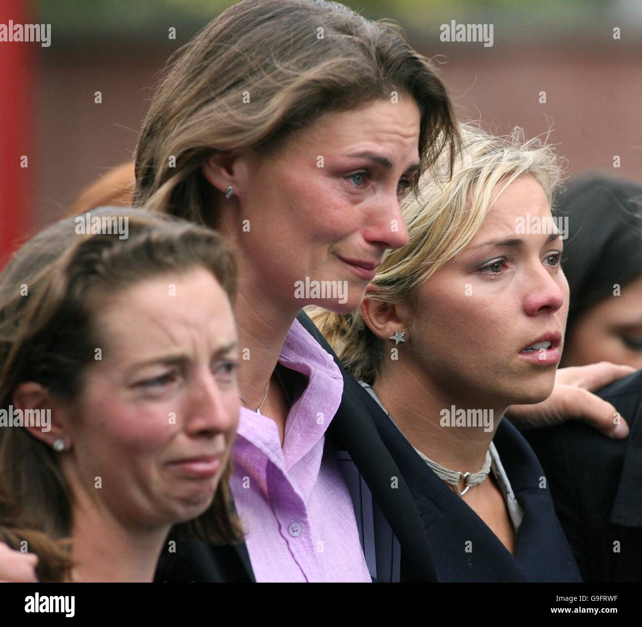 Sherelle Duke funeral Stock Photo - Alamy