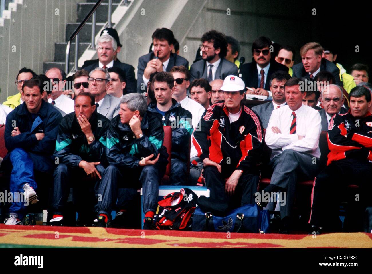 1990 fa cup final hi-res stock photography and images - Alamy