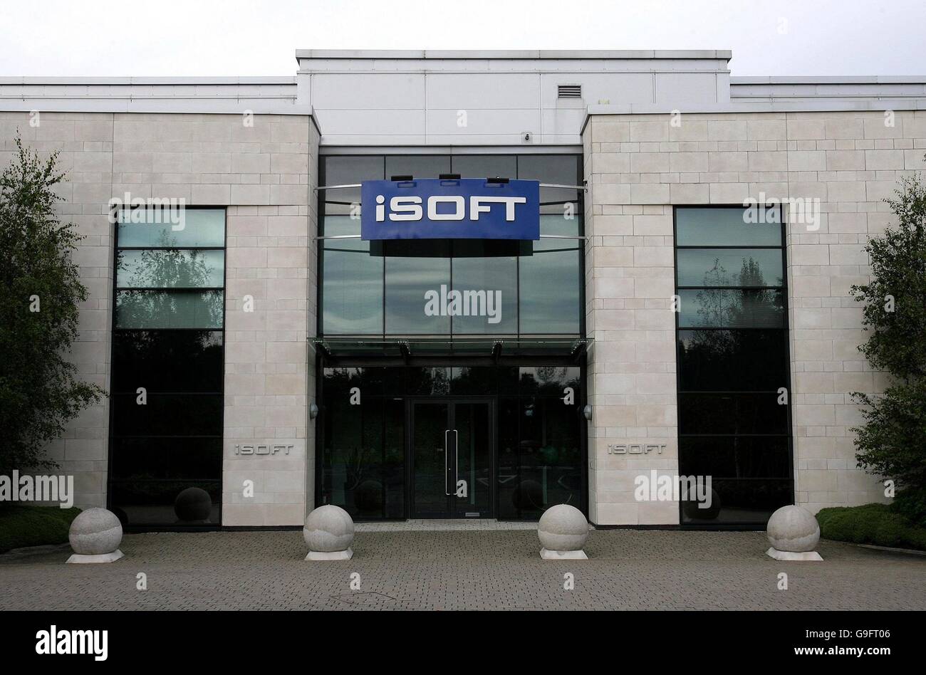 iSoft headquarters in Manchester Stock Photo - Alamy