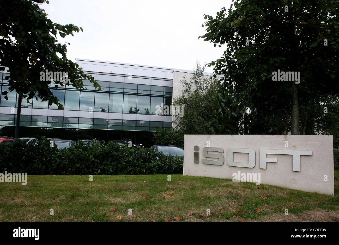 iSoft headquarters in Manchester Stock Photo - Alamy