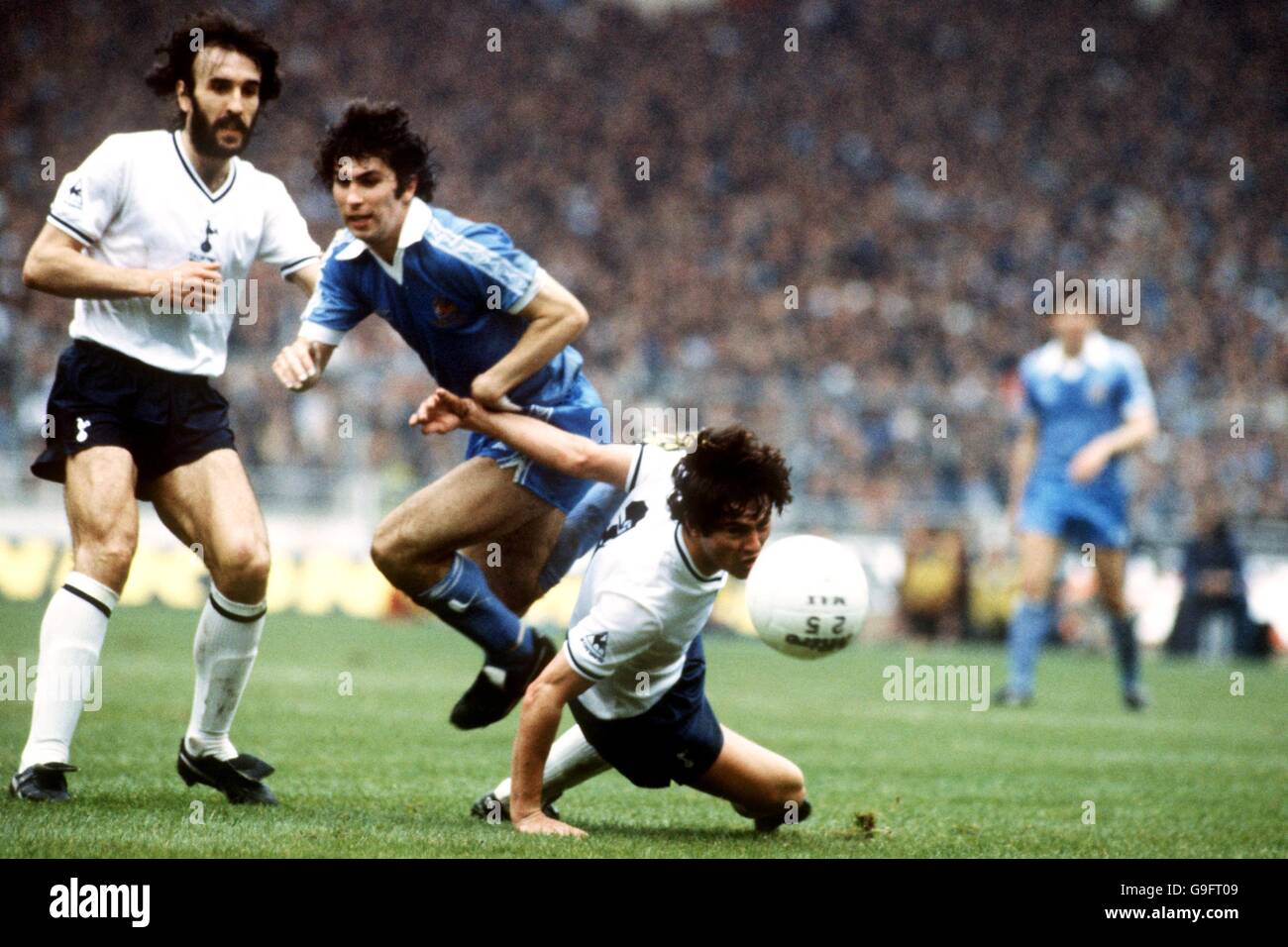 Soccer - FA Cup Final - Tottenham Hotspur v Manchester City - Wembley ...