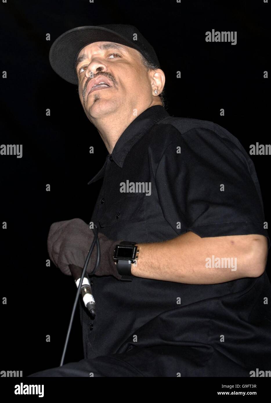 Ice t performing with his band bodycount hi-res stock photography and ...