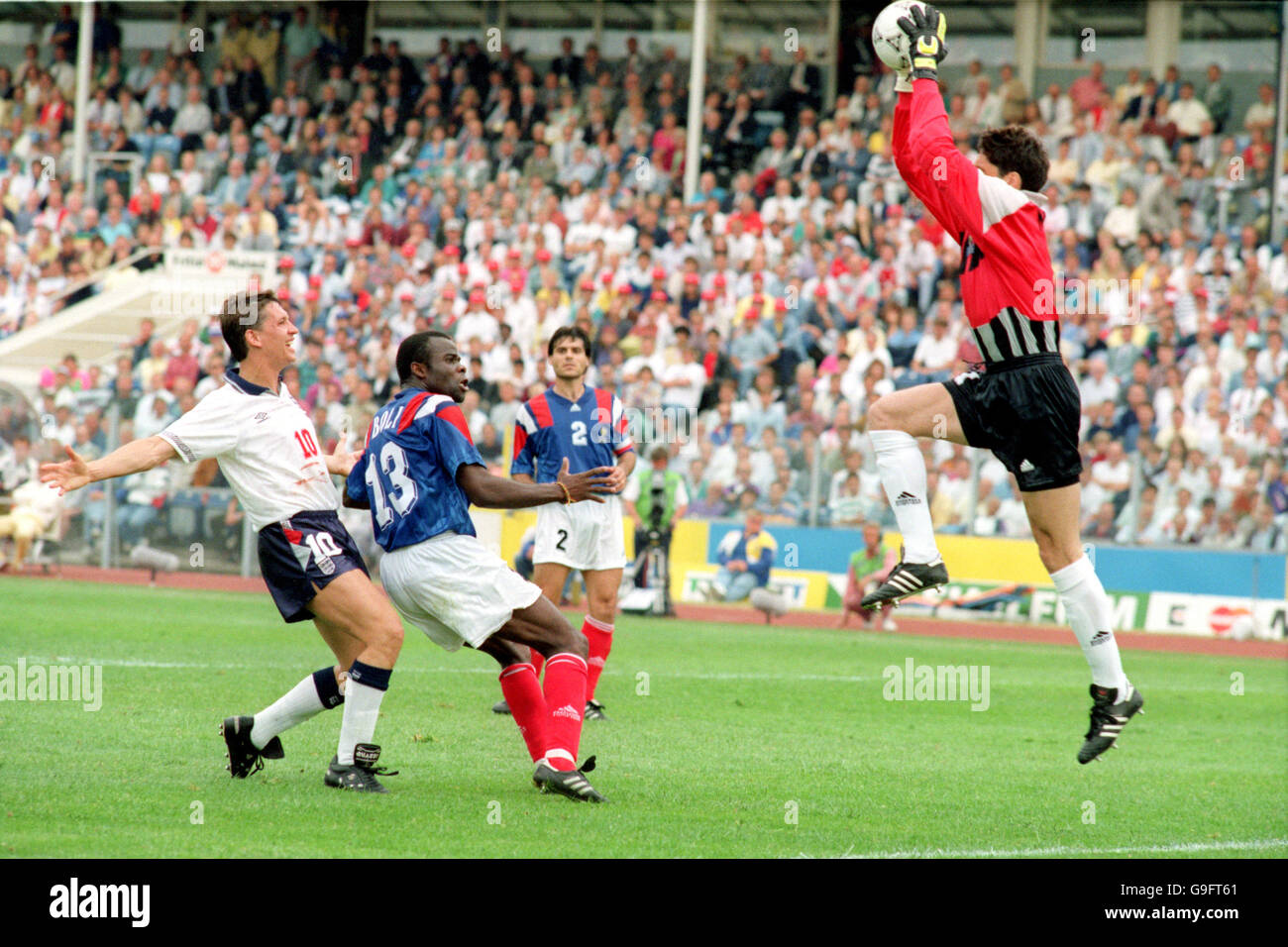 Soccer euro 92 group england hi-res stock photography and images - Alamy