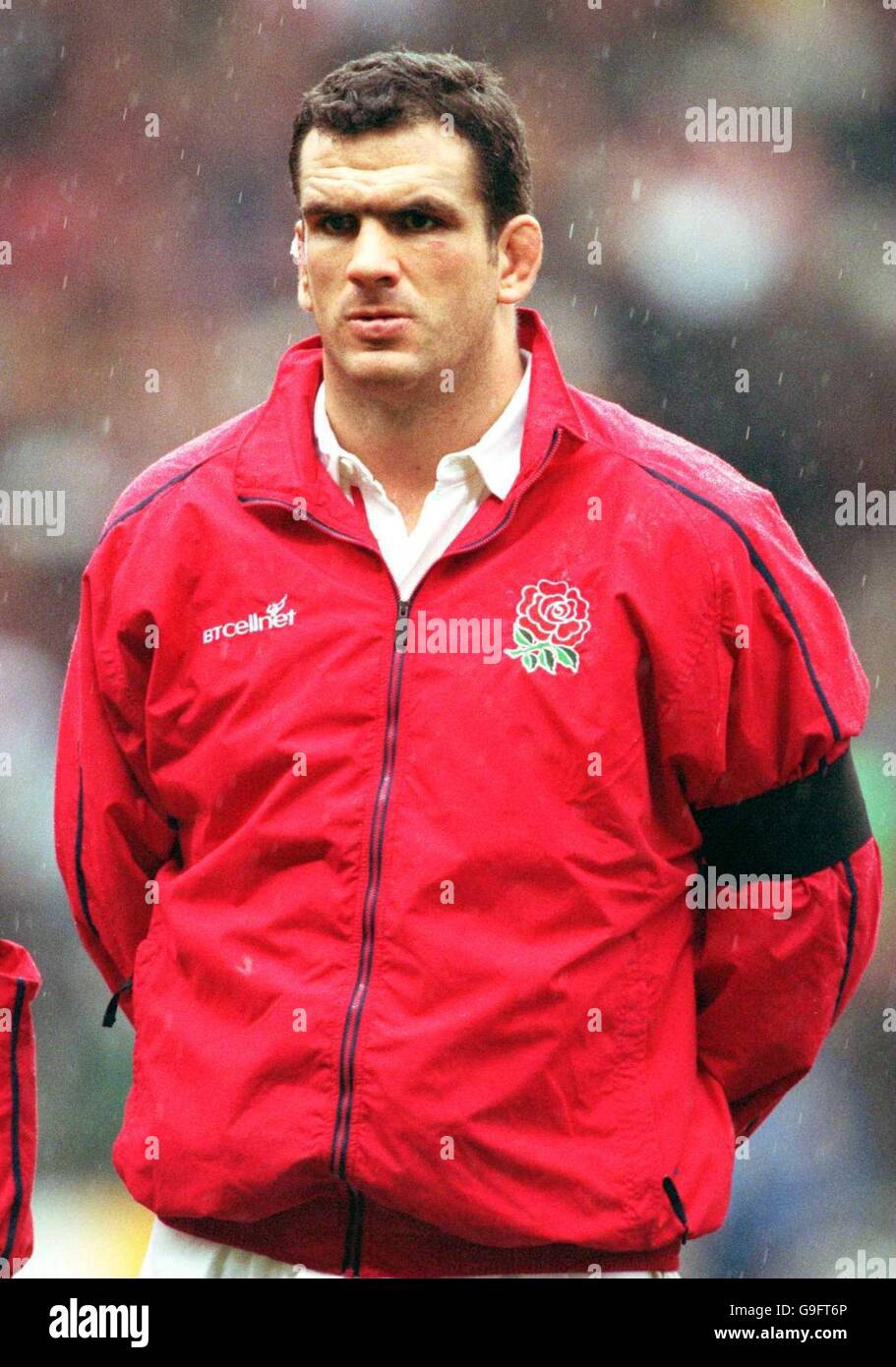 Rugby Union - Friendly - England v Australia. Martin Johnson, England ...