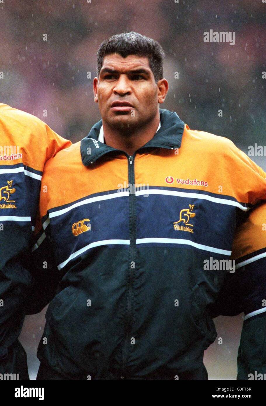 Rugby Union - Friendly - England v Australia. Jim Williams, Australia ...