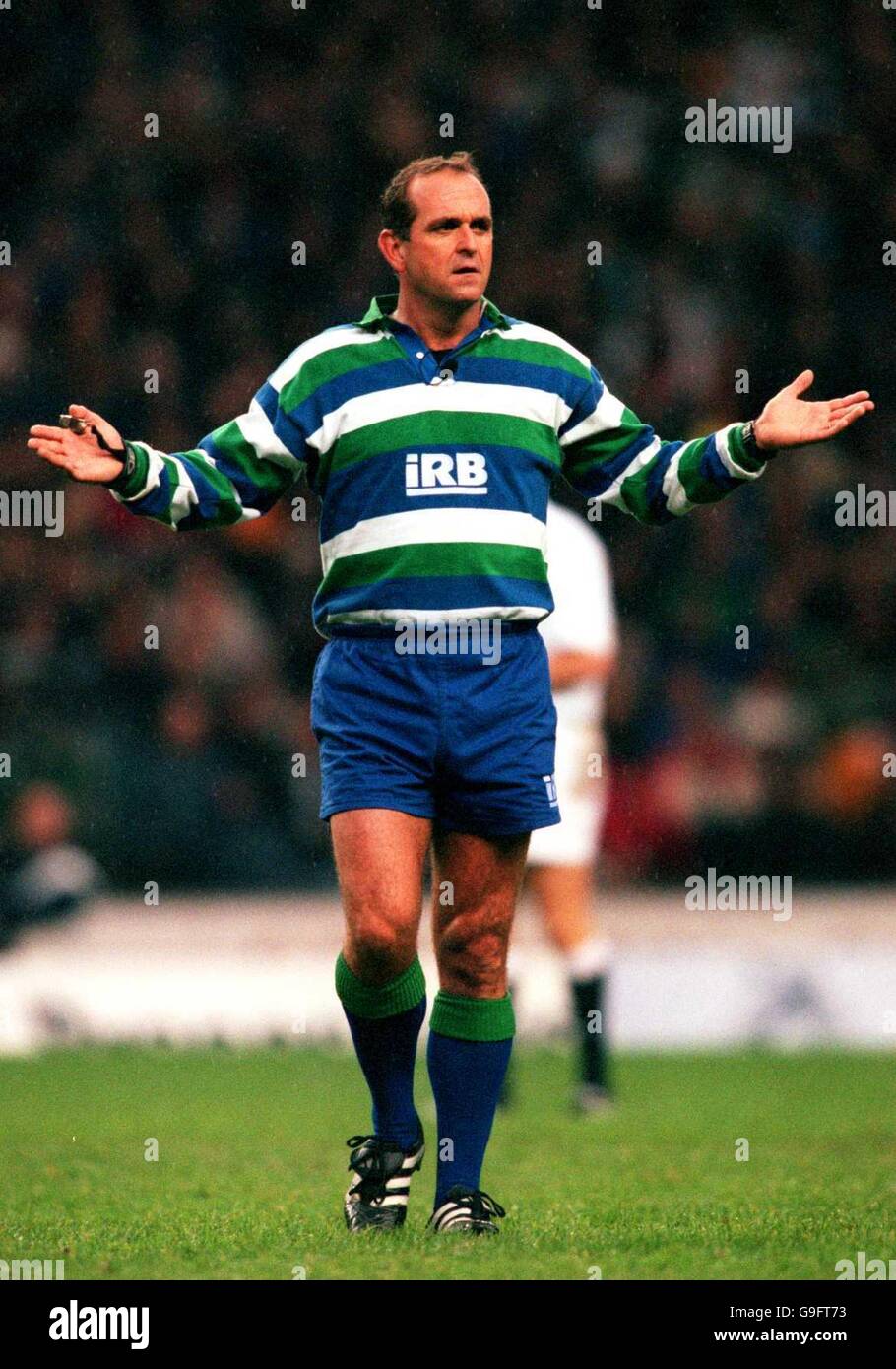 Referee andre watson hi-res stock photography and images - Alamy