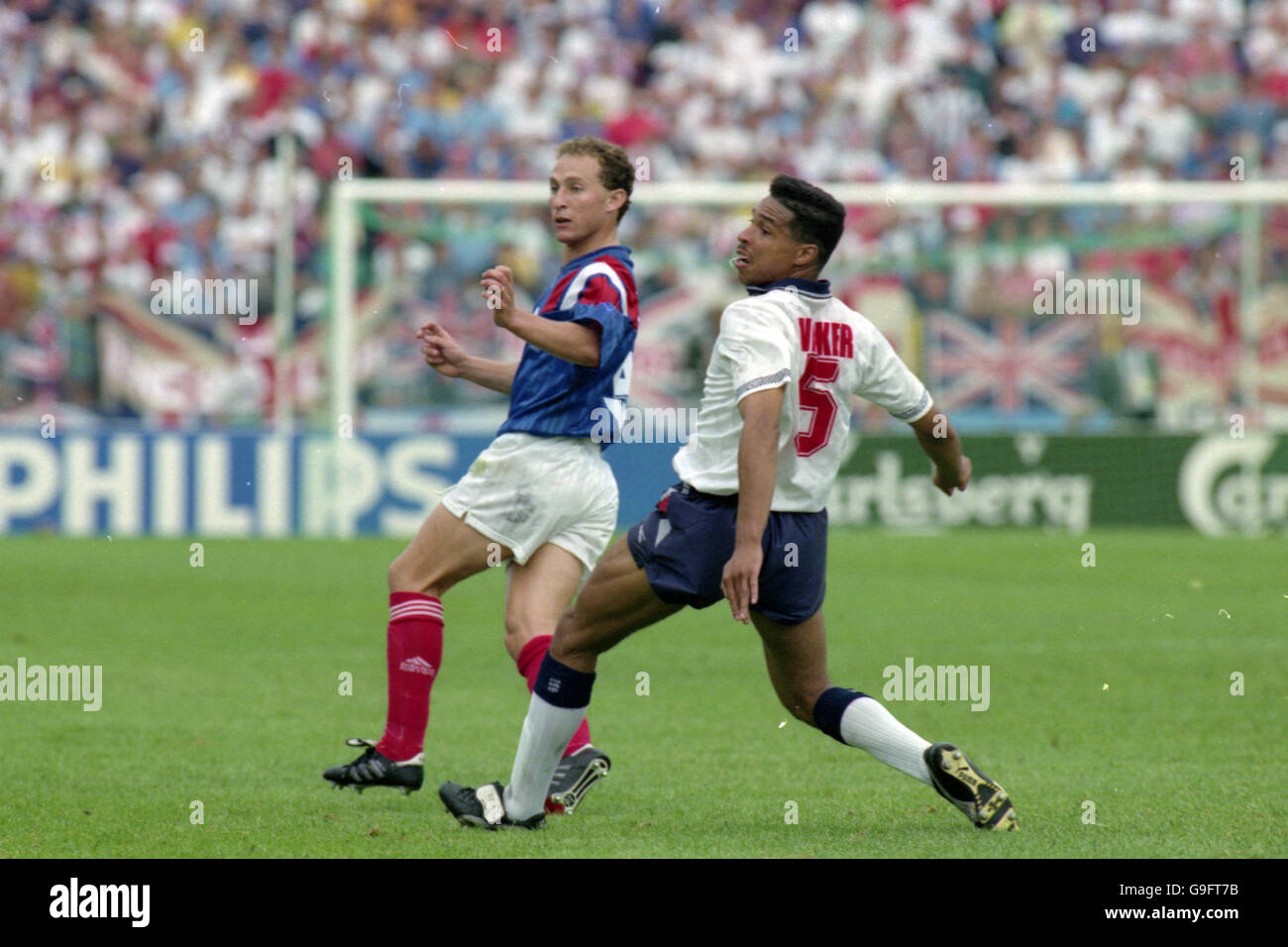 Soccer euro 92 group england hi-res stock photography and images - Alamy
