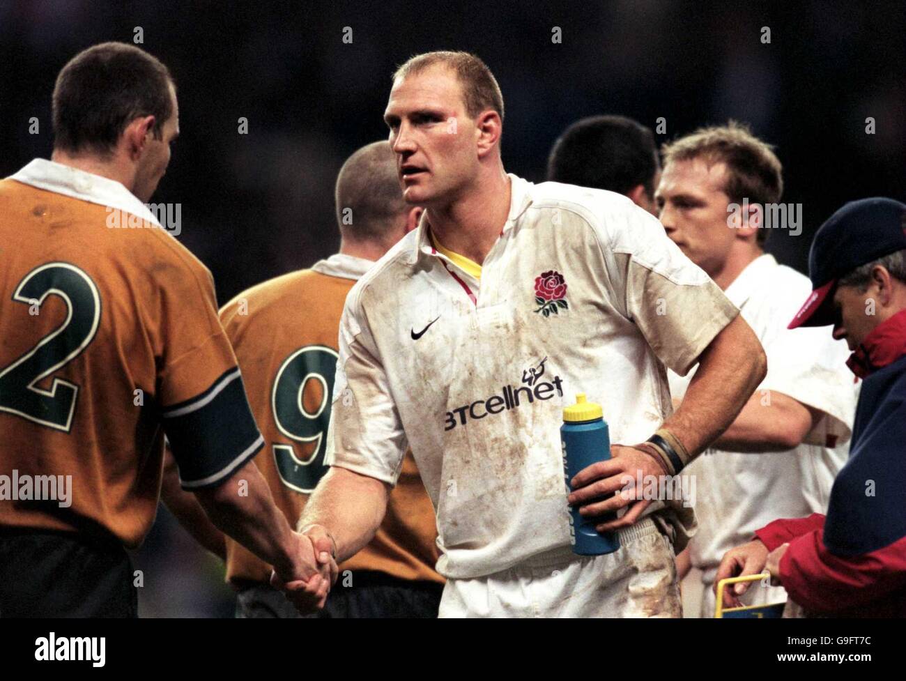 L r lawrence dallaglio hi-res stock photography and images - Alamy