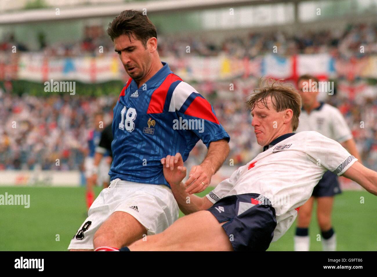 Soccer Euro 92 Group England High Resolution Stock Photography and ...