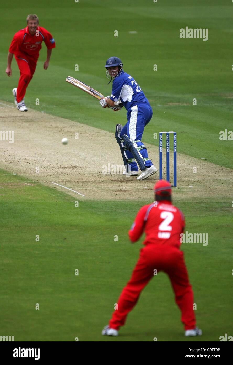 Cricket sussex michael yardy hi-res stock photography and images - Alamy