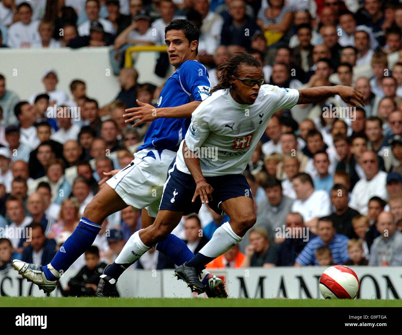Tottenham Hotspurs Edgar Davids High Resolution Stock Photography and ...