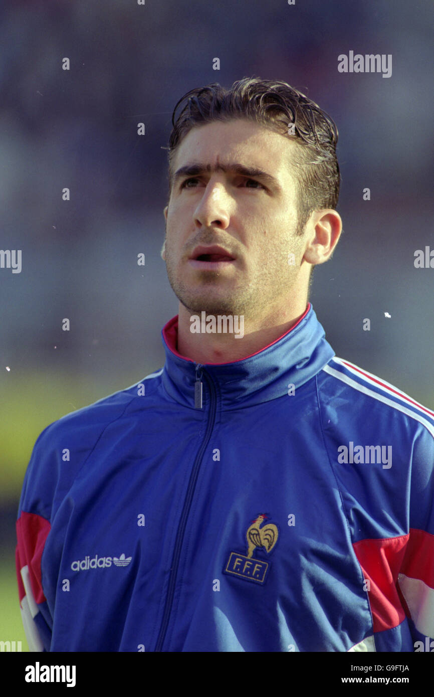 Soccer - Euro 92 Sweden - Group 1 - England v France - Malmo Stadion ...