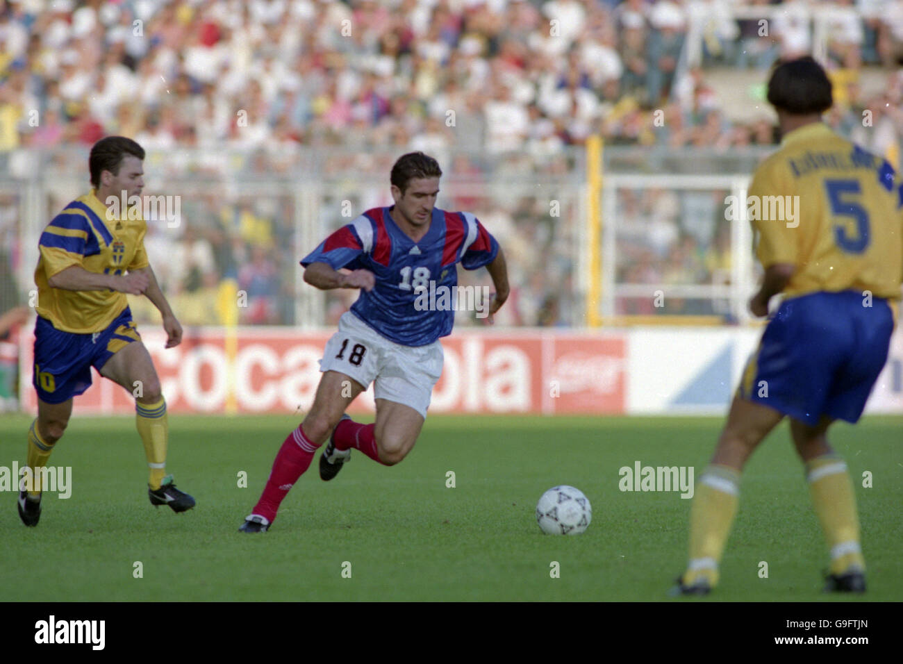 Soccer euro 92 group england hi-res stock photography and images - Alamy